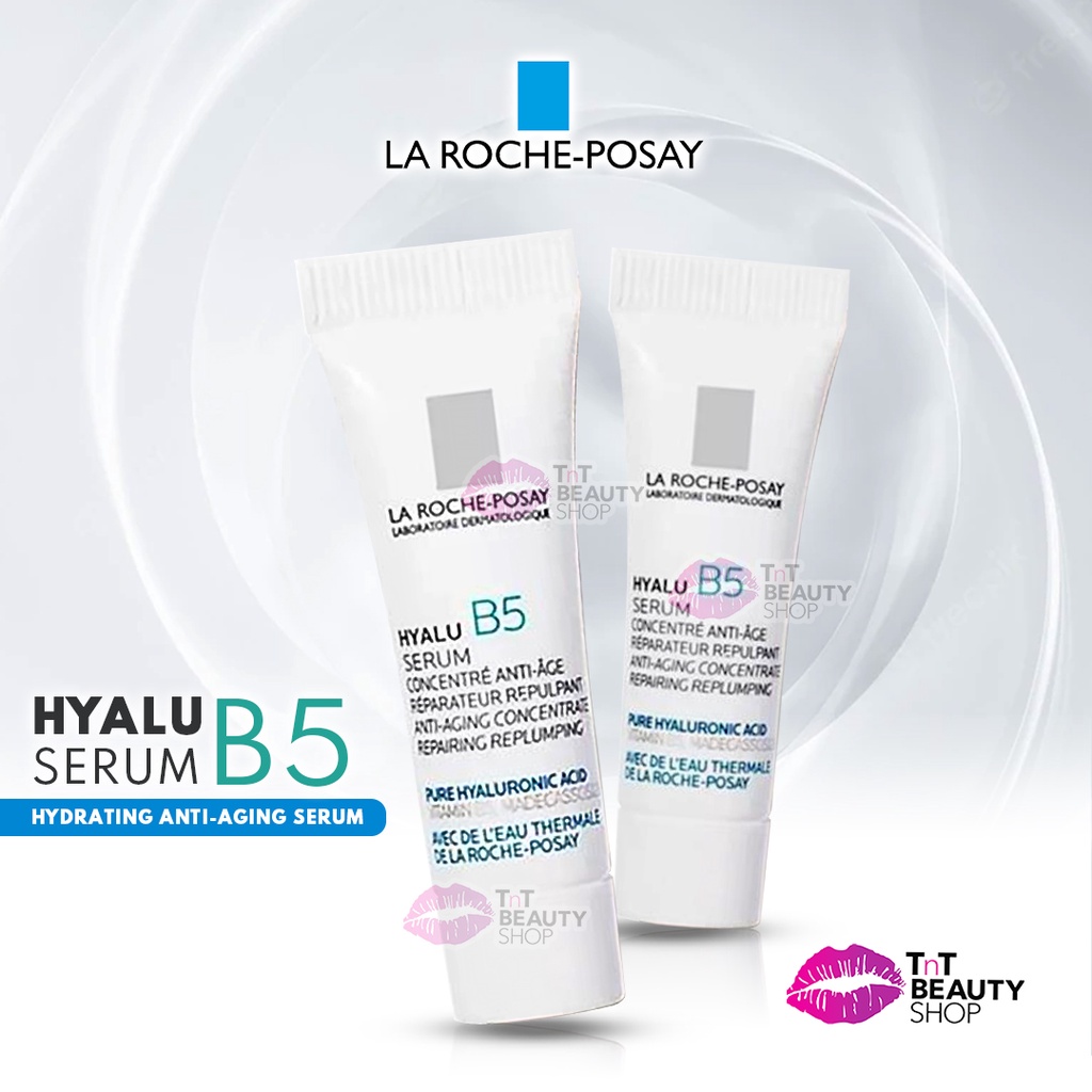 Jual La Roche Posay Hyalu B5 Anti-Aging Serum 3ml- Serum Hyaluronic Acid Kulit Sensitif/ Kering ...