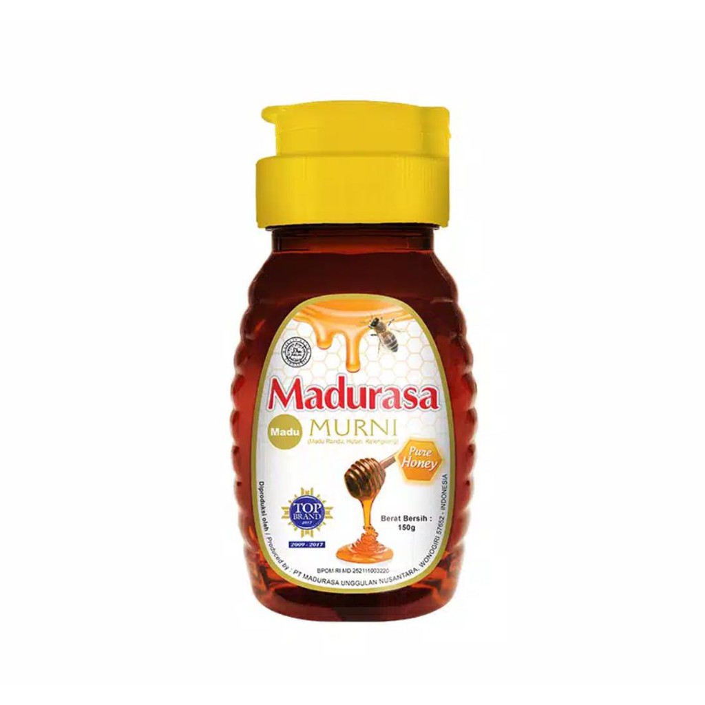 Jual Madurasa Murni Pure Honey 150 Gram / Madu Rasa | Shopee Indonesia