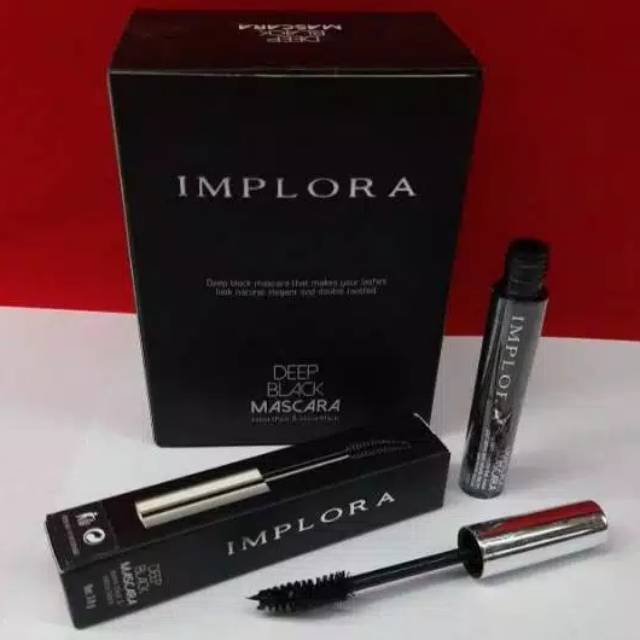 Jual Maskara implora black(ecer) | Shopee Indonesia
