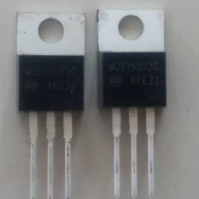 Jual SATU SET TRANSISTOR MJE 15032 DAN MJE 15033 ORIGINAL 15032 15033 ...