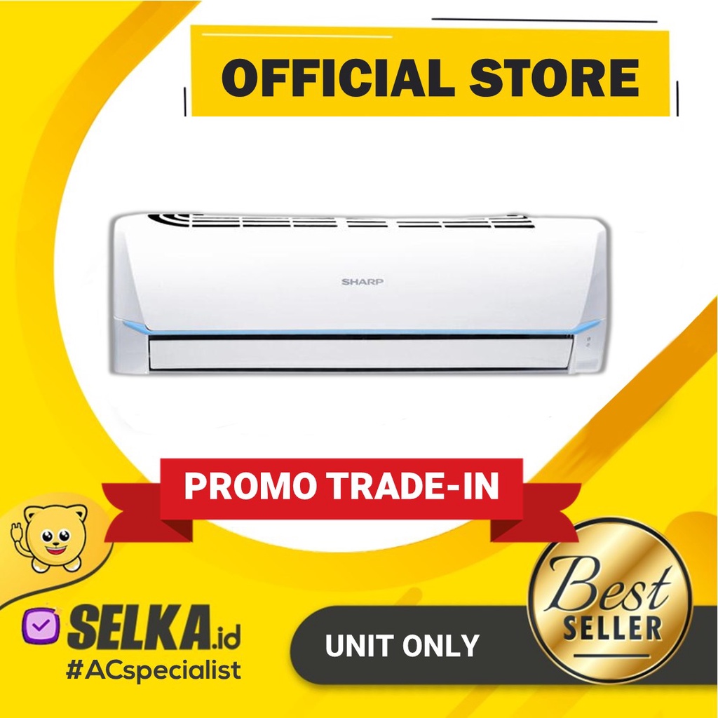 Jual SHARP AH-A18SAY2 AC SPLIT 2 PK NEW JETSTREAM | Shopee Indonesia