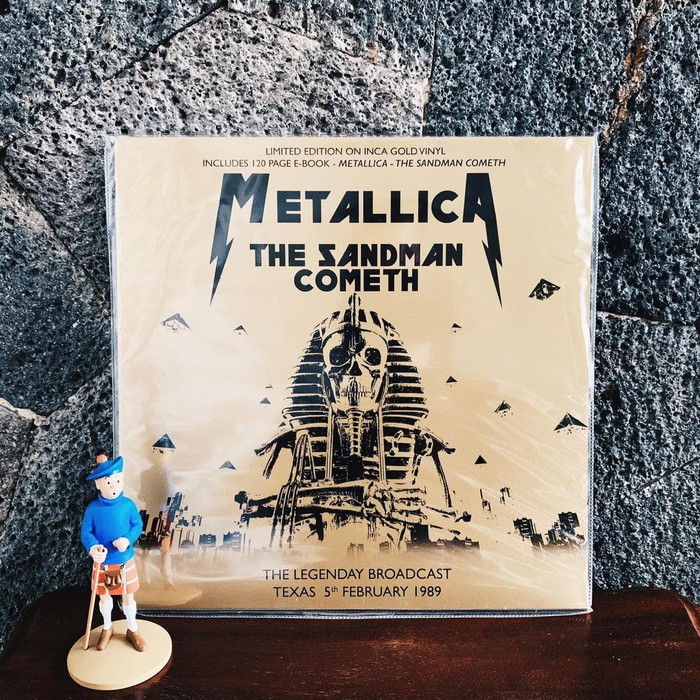 Jual Vinyl / LP Metallica - The Sandman Cometh : The Legendary ...
