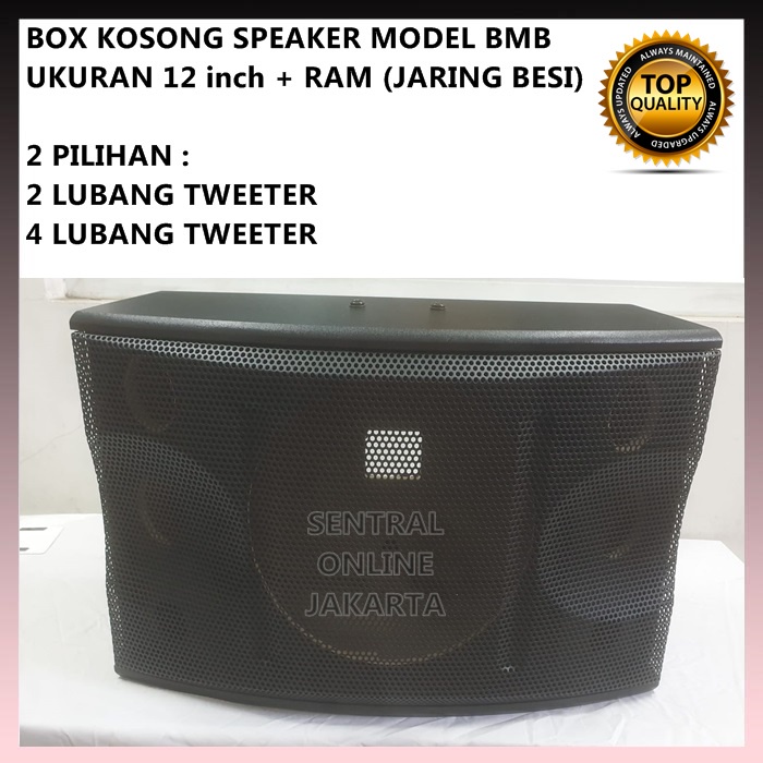 Jual BOX KOSONG SPEAKER 12inch 12 inch 12in MODEL BMB + RAM JARING BESI ...