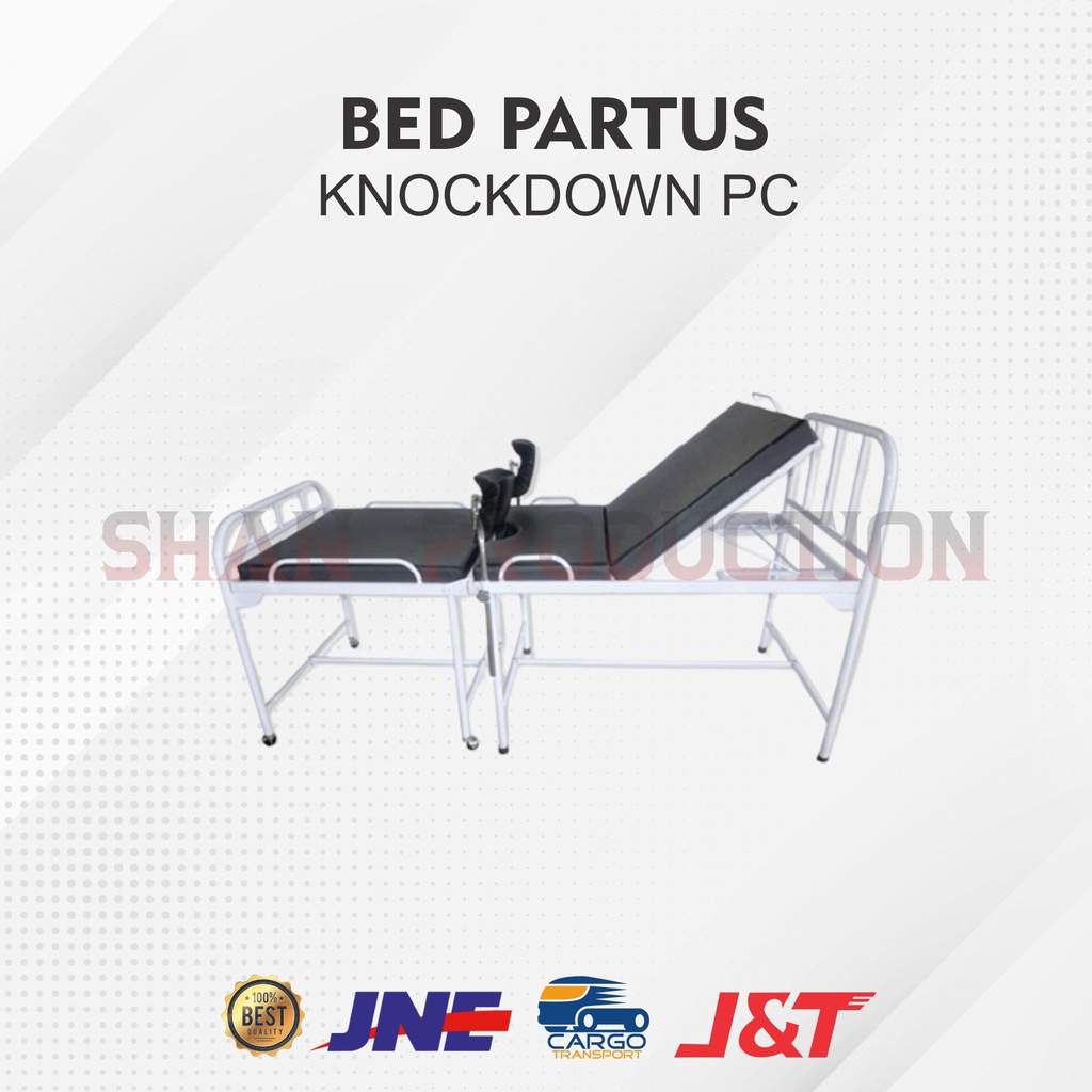 Jual Meja Partus/Verlos Knockdown Besi PC - Ranjang Persalinan - Tempat ...