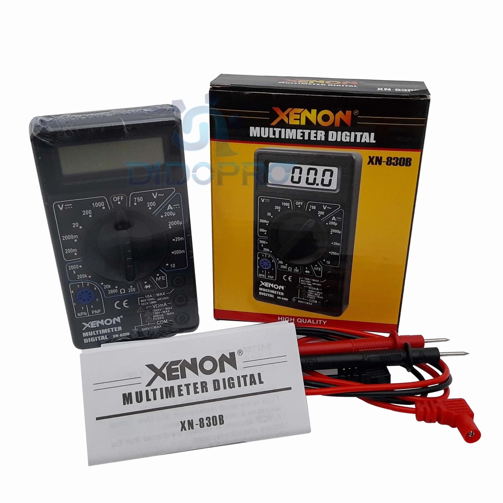Jual Avometer Digital DT830 Xenon | Shopee Indonesia