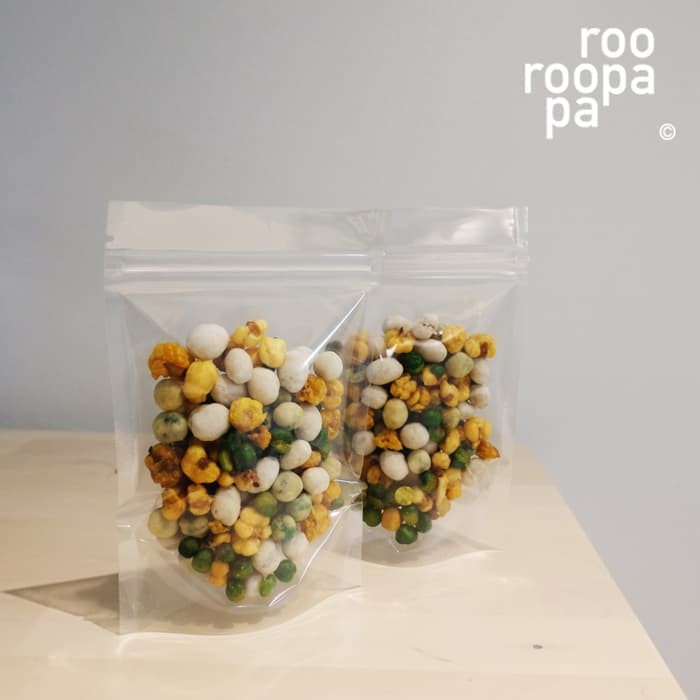 Jual 10 x 15 Trans Std / Kantong Kemasan Klip / Packaging Bubuk Makanan ...