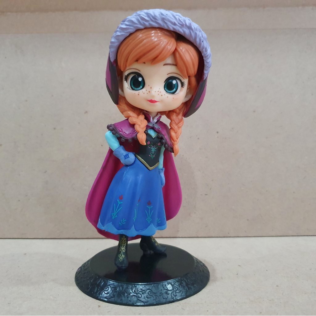Jual Figure Anna karakter film Frozen 2. detail rapi non packing ...
