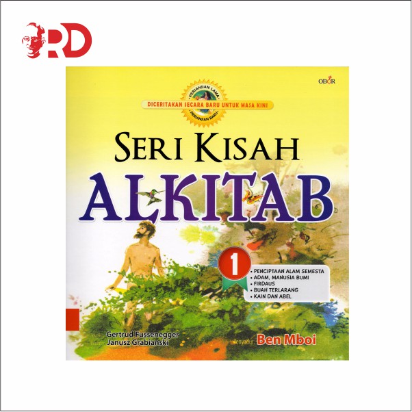 Jual Buku Cerita Buku Anak Kristiani Alkitab Anak Alkitab bergambar ...