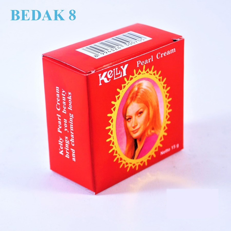 Jual KELLY Pearl Cream/ Krim Muka 15gr | Shopee Indonesia