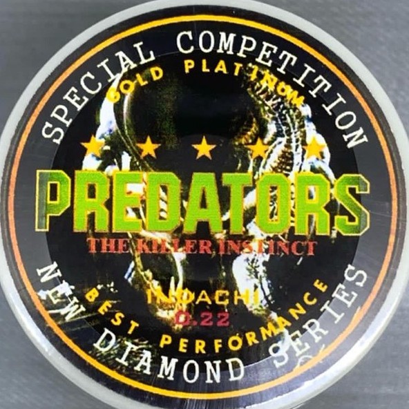 Jual Benang Senar Gelasan Original Predators Spesial Kompetisi Bahan ...
