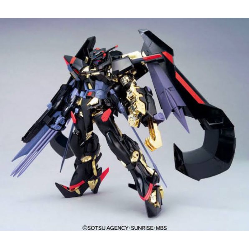 Jual Original Made In Japan 1/100 Astray Gold Frame Amatsu, gold coating, not MG mina | Shopee ...