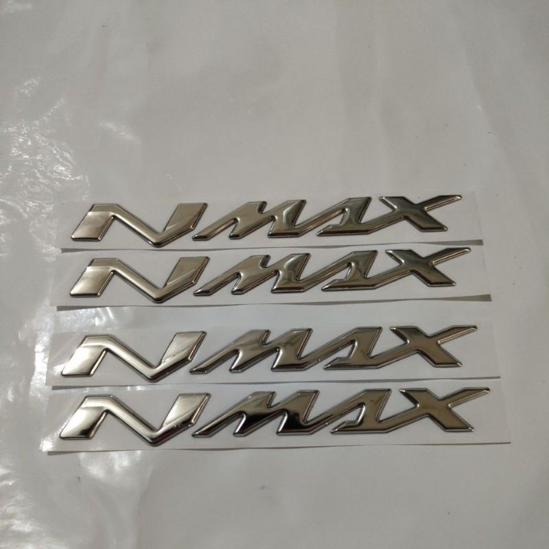 Jual Emblem Nmax 3D Original (2 Pcs) Ukuran 15.5x2 | Shopee Indonesia