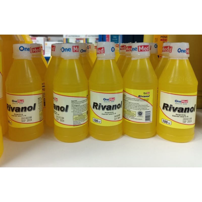 Jual Rivanol 100ml Onemed / Rivanol Onehealth | Shopee Indonesia