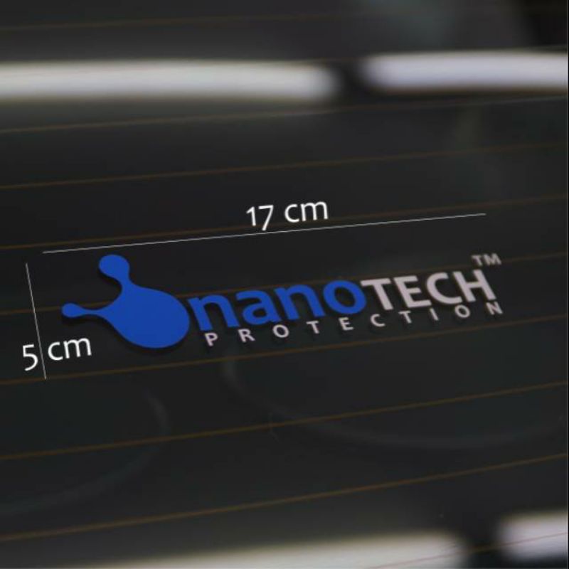 Jual sriker NanoTech, stiker Cutting Nanotech, stiker motor, mobil ...