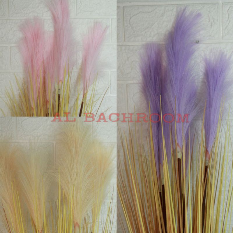 Jual TANAMAN BUNGA ILALANG HIAS K5 / 90CM B8258 DEKORASI RUMAH PESTA ...