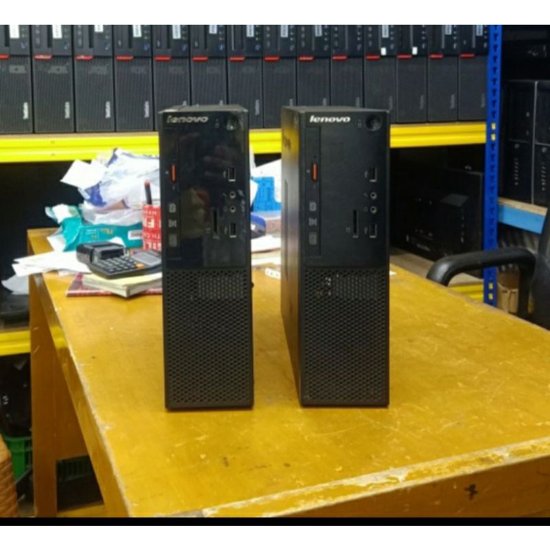 Jual PC LENOVO S500 SFF I5 GEN 4 RAM 4GB.HDD 500GB.DVD SELIM | Shopee Indonesia