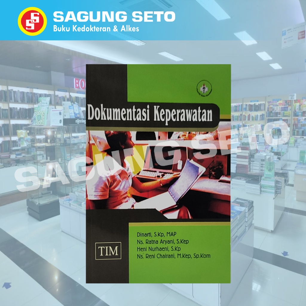 Jual BUKU DOKUMENTASI KEPERAWATAN DINARTI | Shopee Indonesia