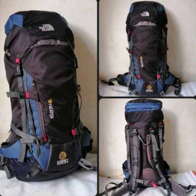 Jual Tas Carrier The North Face TNF Elektra 45L - 60L | Shopee Indonesia