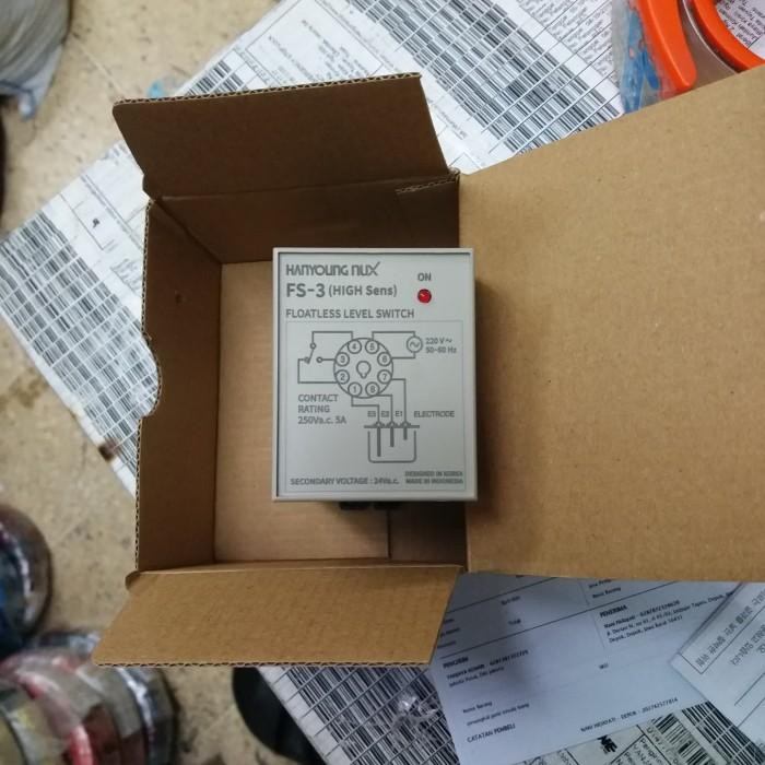 Jual Hanyoung Fs-3/Floatless Lewel Switch | Shopee Indonesia