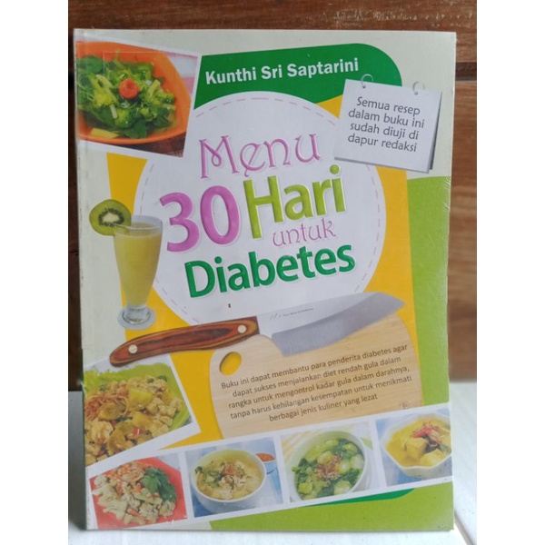 Jual Menu 30 Hari untuk Diabetes | Shopee Indonesia