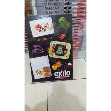 Jual Sticker Vinyl A3+ Exilo (100 Lembar) READY GLOSSY/MATTE ...