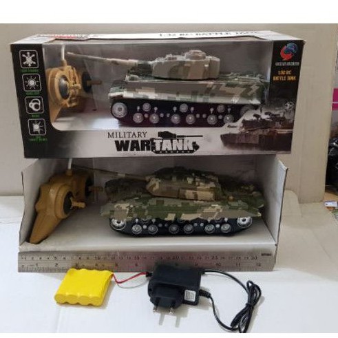 Jual Mainan War tank Military Remote control / Tank Militer | Shopee ...