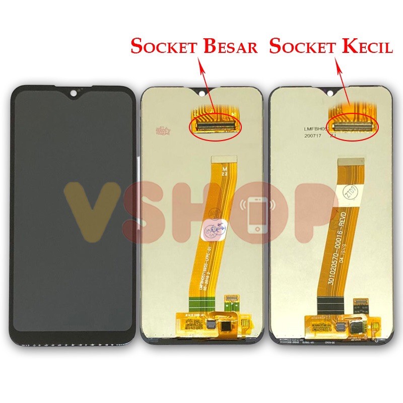 Jual LCD TOUCHSCREEN SAMSUNG A01 - A015 A015F LCD TS FULLSET | Shopee Indonesia