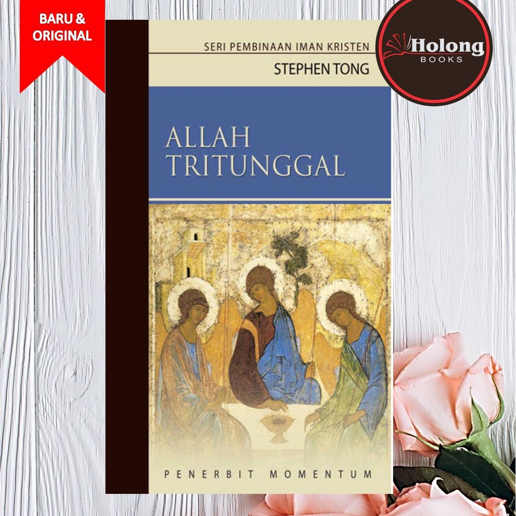 Jual Buku Allah Tritunggal - Stephen Tong | Shopee Indonesia