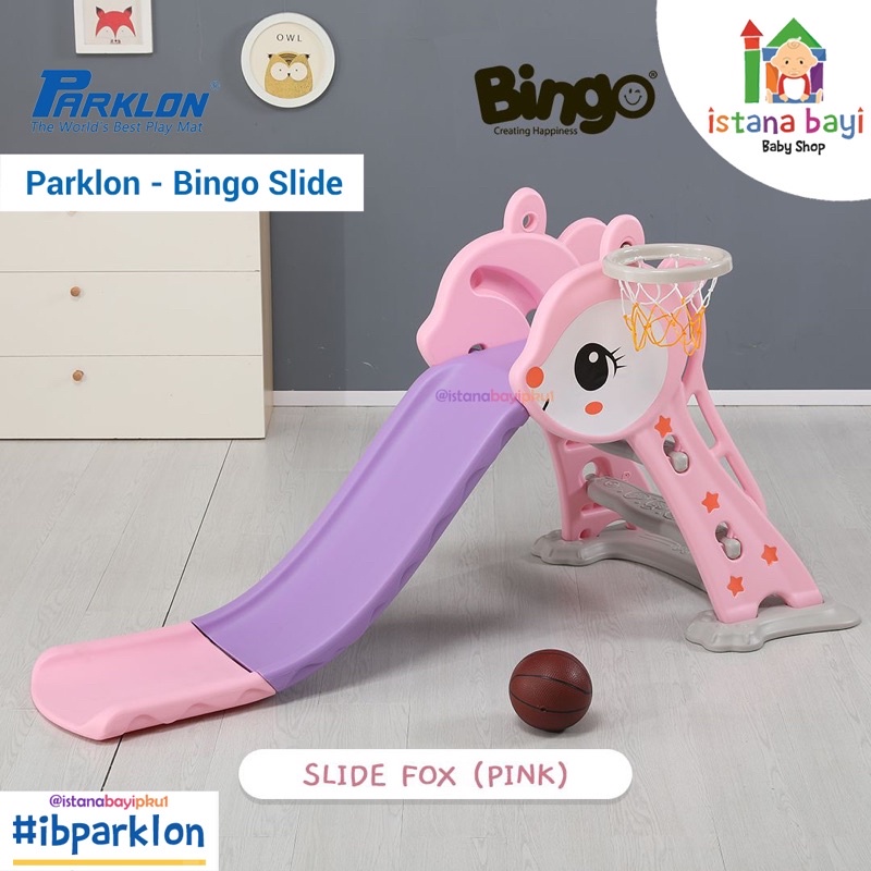 Jual Parklon Bingo Folding Slide | Bingo| Mainan Anak Perosotan Anak ...