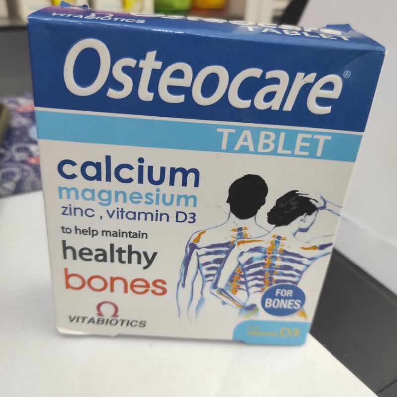 Jual Osteocare tab box | Shopee Indonesia