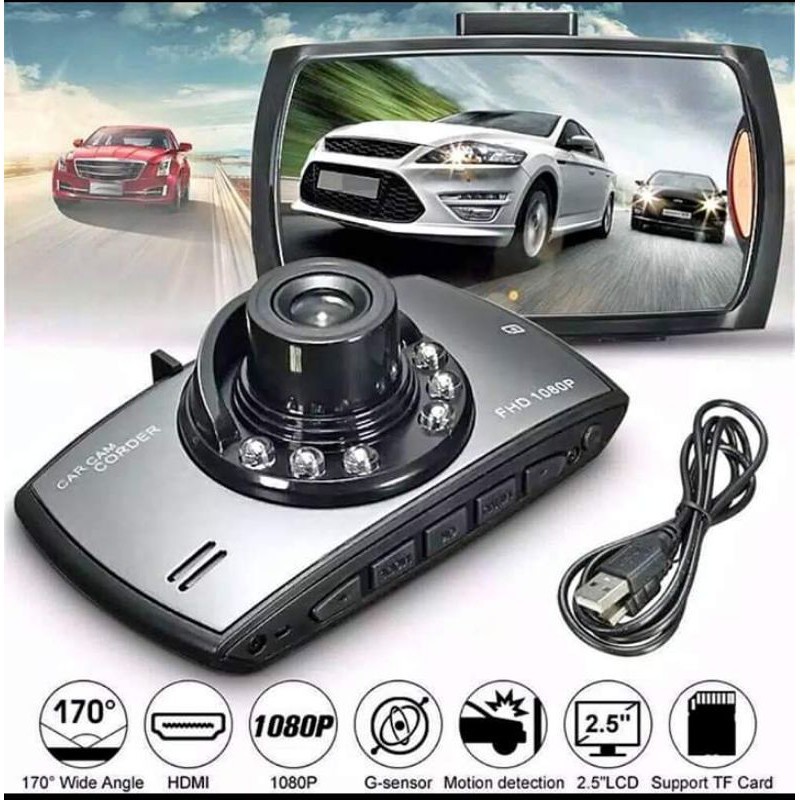Jual KAMERA MOBIL RECORDER G30 FULL HD1080P 2.7 INCH | Shopee Indonesia