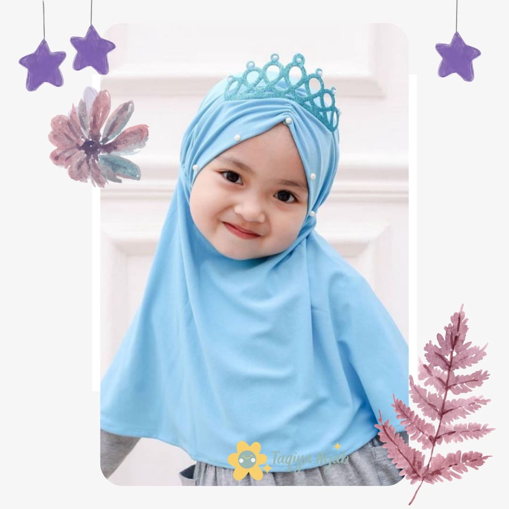 Jual Jilbab Bayi Lucu Hijab Anak TK Kerudung Balita PAUD Kerudung Anak ...