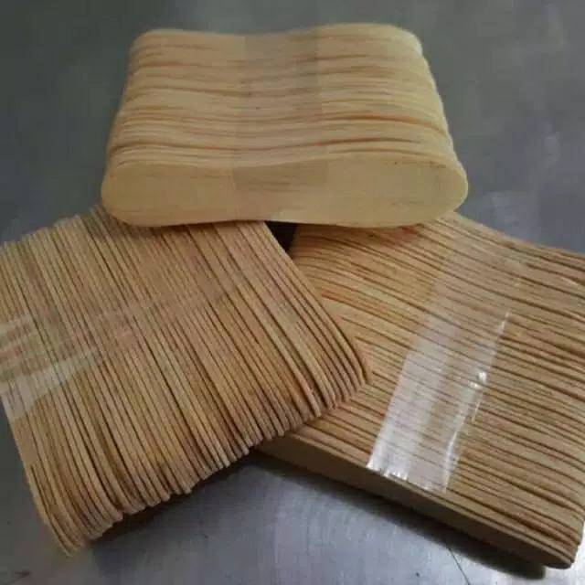 Jual SENDOK KAYU ES KRIM (isi 50pcs) | Shopee Indonesia