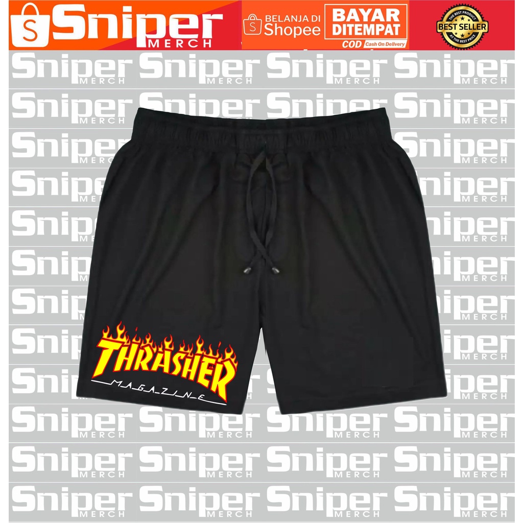 Jual Boxer Thraser fire / Celana kolor pria BLACK ON FIRE snipermerch ...
