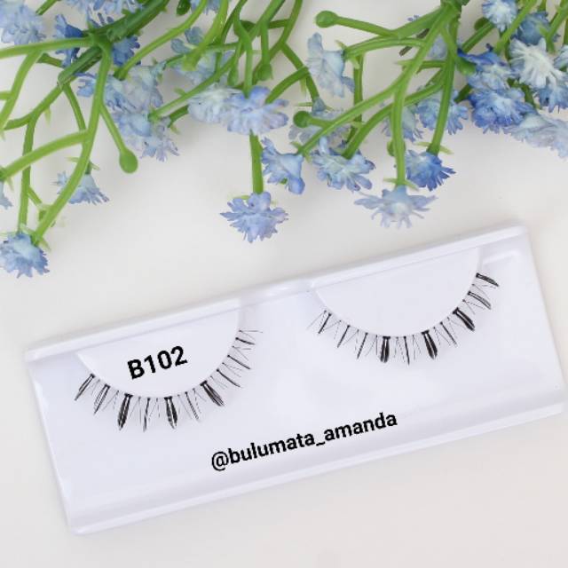Jual Bulumata # B102 || bulumata bawah || harga satuan (1pc) | Shopee ...