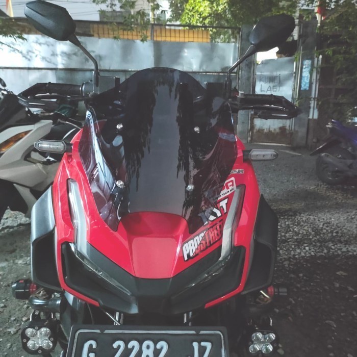 Jual windshield adv 150 ocito carbu | Shopee Indonesia