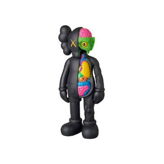 Jual Boneka figur kaws companion unik anatomi tubuh open edition ...