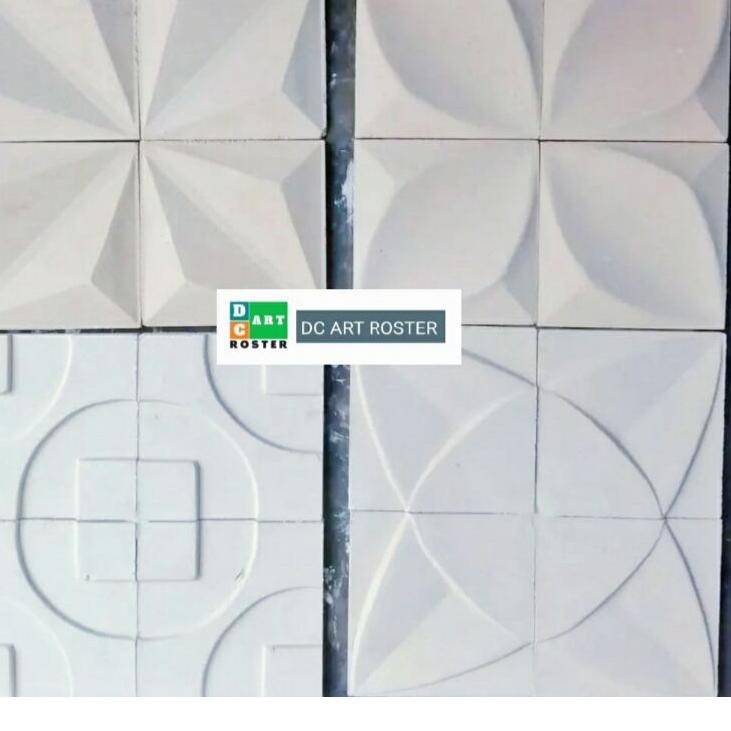 Jual xlgs-86 Wall Panel Dinding Beton 3D Motif Ornamen Bintang Masjid ...