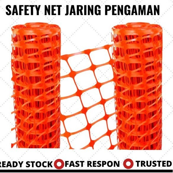 Jual barricade mesh safety net plastic hdpe fencing,Jaring pengaman ...