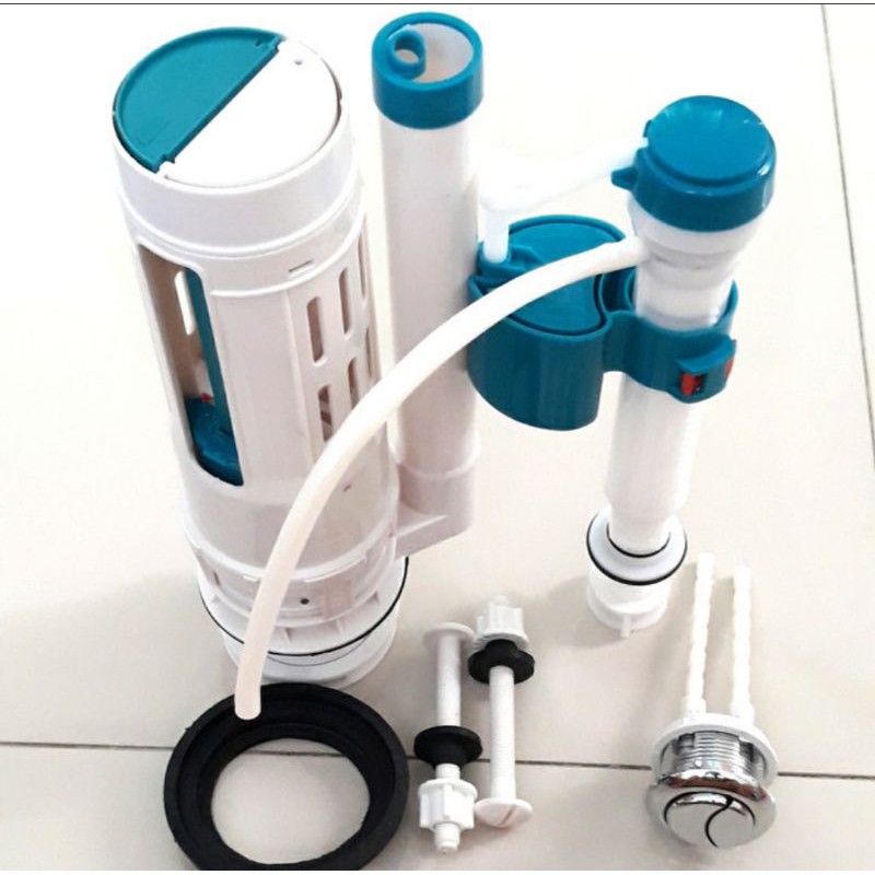 Jual PLAMPUNG CLOSET ISI TANKI DUAL FLUSH | Shopee Indonesia