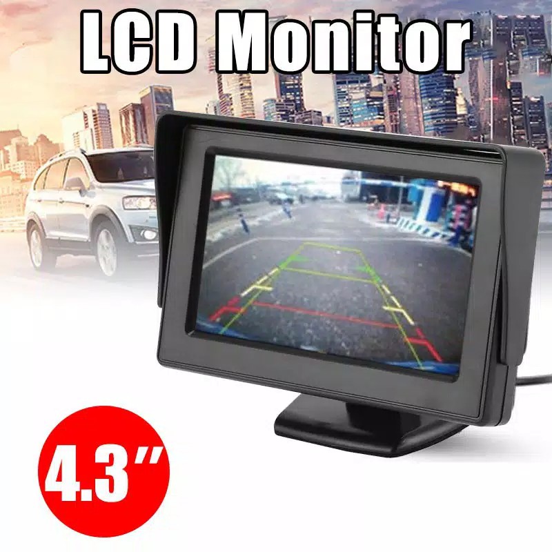 Jual Monitor mini 4 3 inch | Shopee Indonesia
