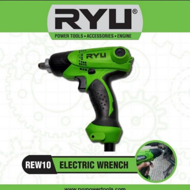 Jual Ryu REW10 Electric Wrench Mesin Impact listrik REW 10 mesin buka ...