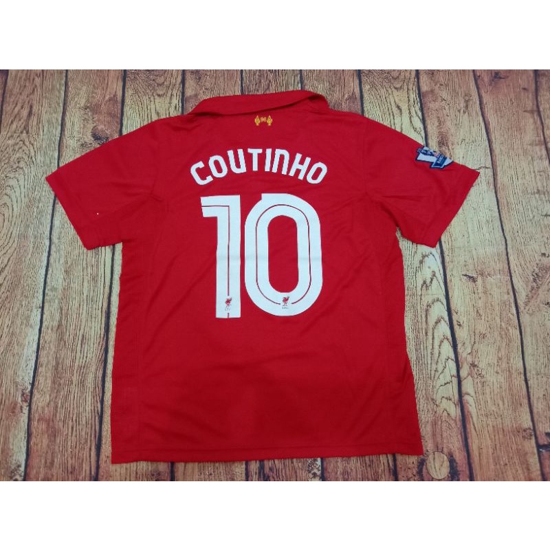 Jual Jersey liverpoolfc home nns coutinho | Shopee Indonesia