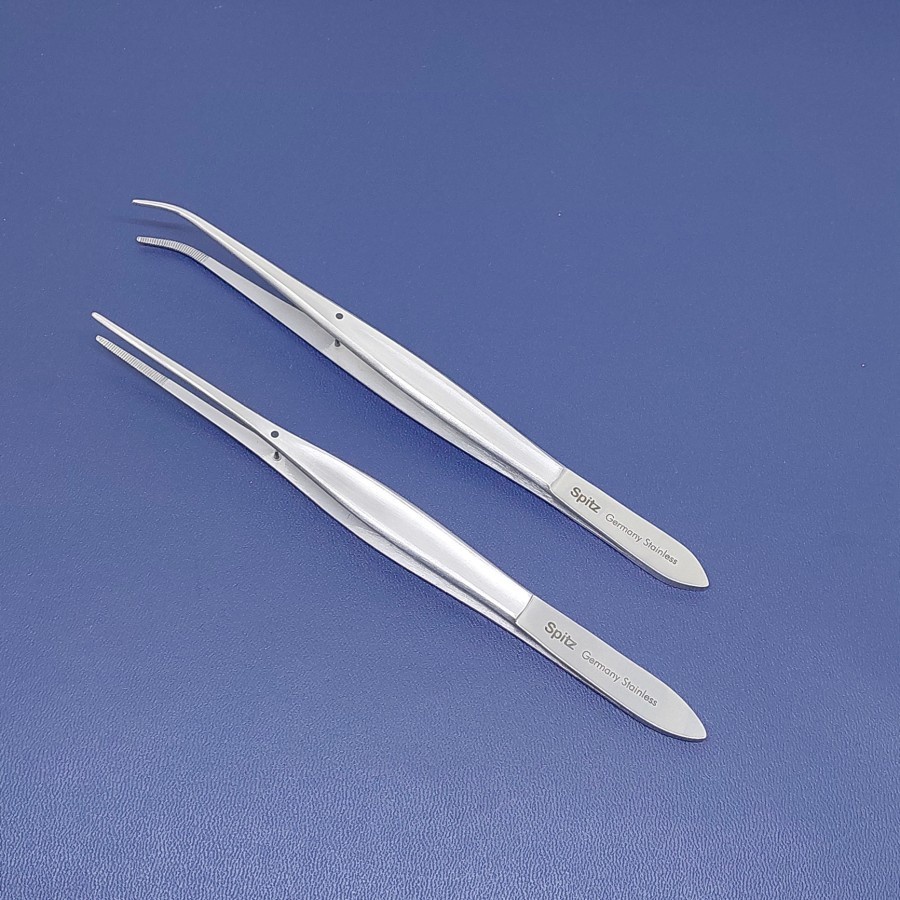 Jual Alat medis Alkes Pinset Cushing Dressing Forcep 18 cm|Spitz ...