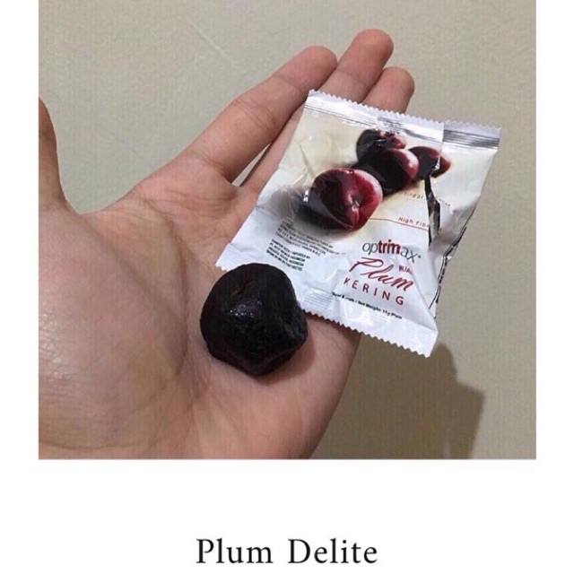 Jual OPTRIMAX buah plum kering/original (20pcs) | Shopee Indonesia
