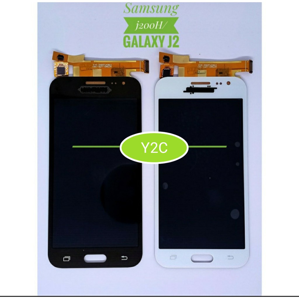Jual LCD SAMSUNG GALAXY J2 / J200 / J200G / J2 2015 CONTRAS FULLSET + TOUCHSCREEN | Shopee Indonesia