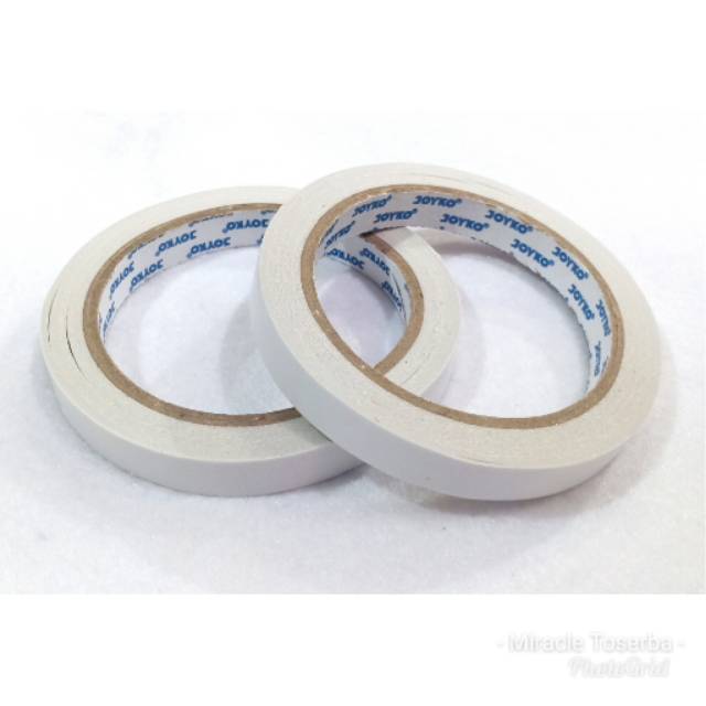 Jual Selotip Bolak Balik / Dobeltip 1.2cm | Shopee Indonesia