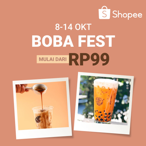 Boba Fest | 8-14 Okt