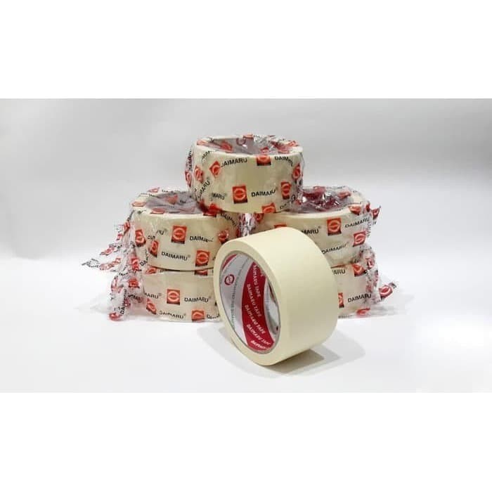 Jual Lakban Kertas Solasi Kertas Plakban Kertas Besar 2 inch | Shopee ...