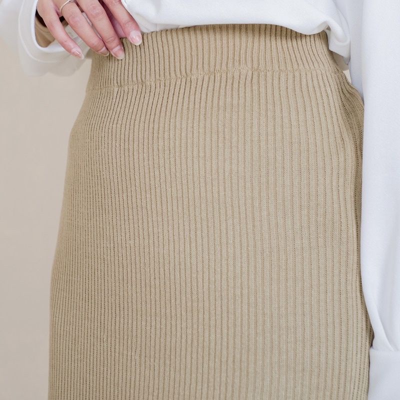 Jual ROK RAJUT/ ROK SPAN RAJUT /ROK SPAN RAJUT PREMIUM / ROK KNIT ...